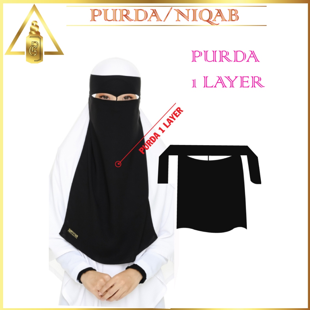NIQAB NINJA CURVE BY SYANAS TEMAN HIJRAH ANDA CANTIK SELESA MAMPU MILIK ...