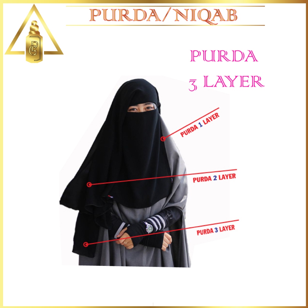 NIQAB NINJA CURVE BY SYANAS TEMAN HIJRAH ANDA CANTIK SELESA MAMPU MILIK ...