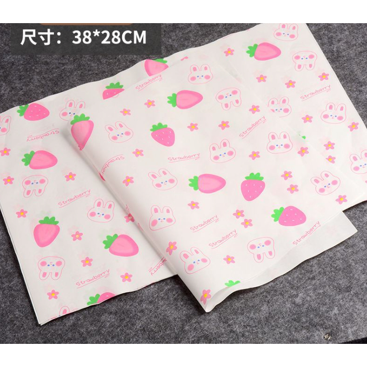 Toast Sandwich Wrap Kertas Bungkus Wrapping Paper ±50 PCS 吐司三明治包裝紙 38cm ...