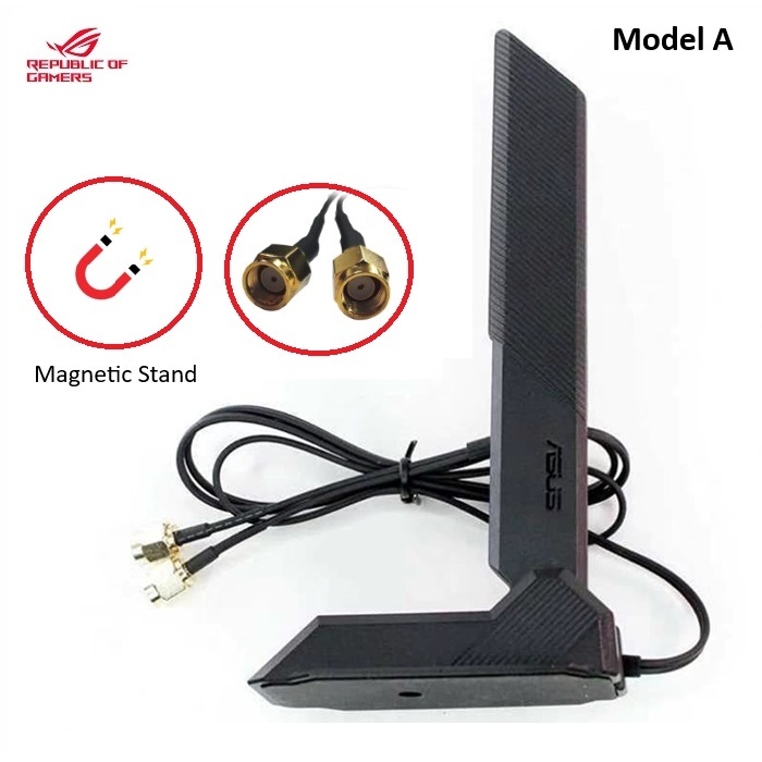 Asus WiFi 6 Dual Band SMA Antenna For ROG Strix Motherboard Universal ...