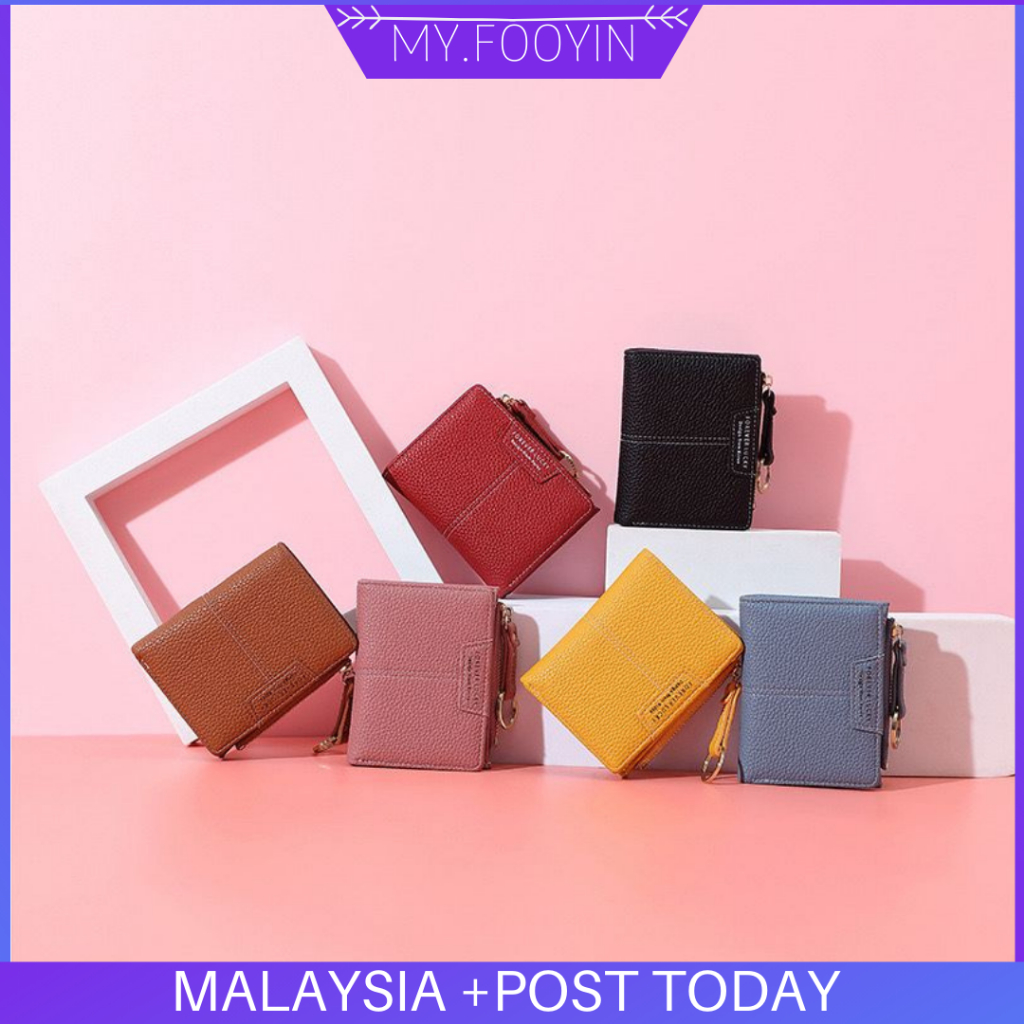 P108 READY STOCK MYFOOYIN Korean Cute Women's Short Purse Mini Ins ...