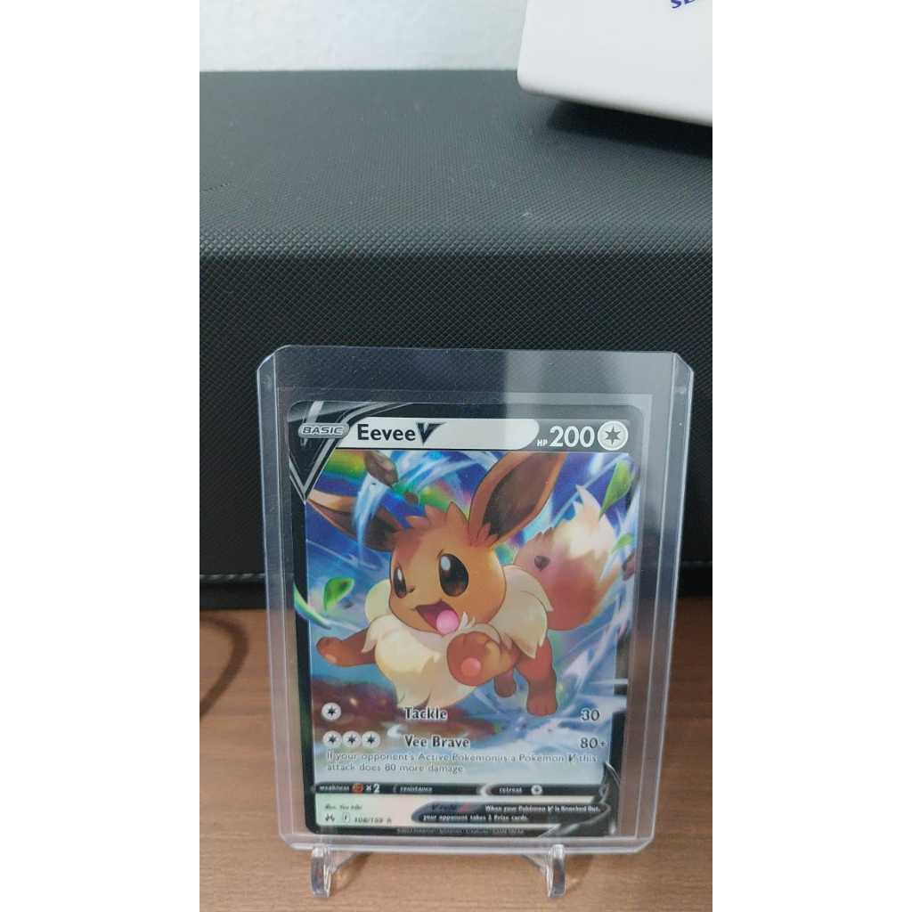 Eevee V - 108/159 - Ultra Rare | Shopee Malaysia