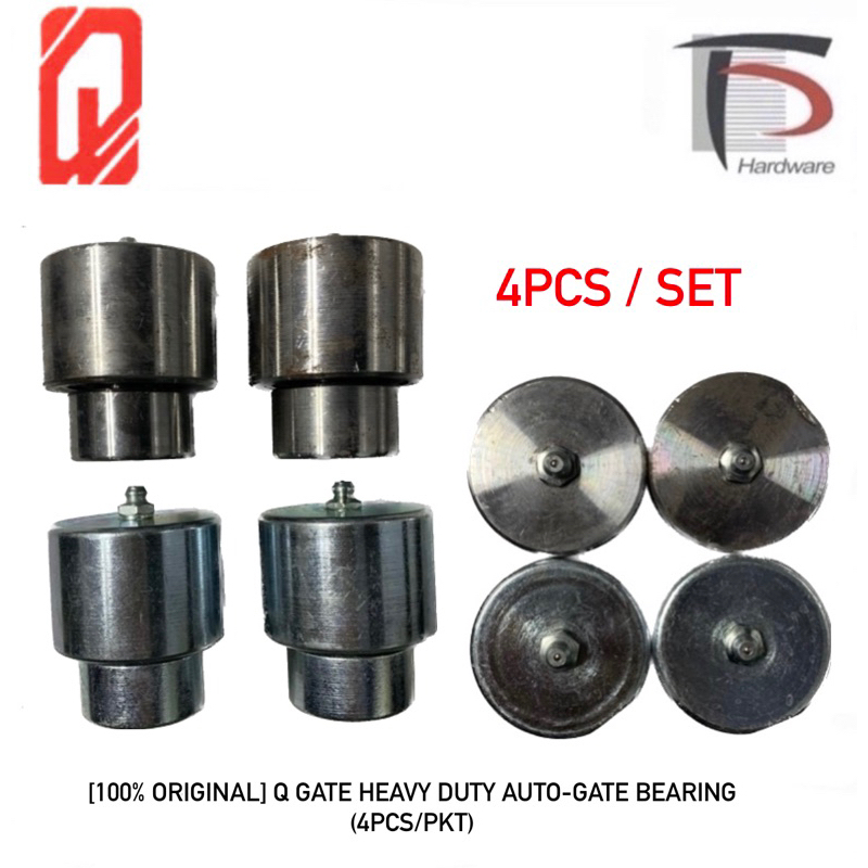 [100% ORIGINAL] Q GATE HEAVY DUTY AUTO-GATE BEARING (4PCS/PKT) | Shopee ...