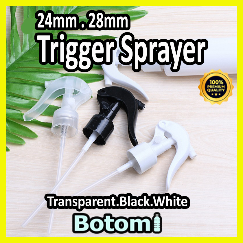 24mm 28mm Trigger Spray Head Sprayer for Plastic Bottle Trigger Lock ...