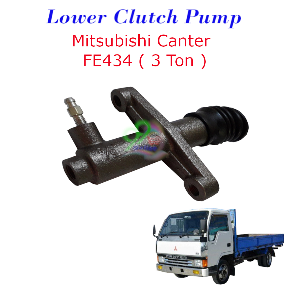 Lower Clutch Pump for Mitsubishi Pajero, Storm, Triton, Canter Guts 1 ...