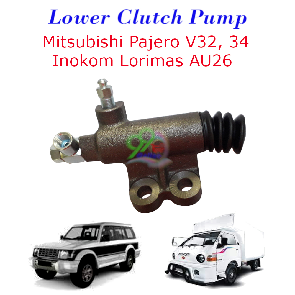 Lower Clutch Pump for Mitsubishi Pajero, Storm, Triton, Canter Guts 1 ...