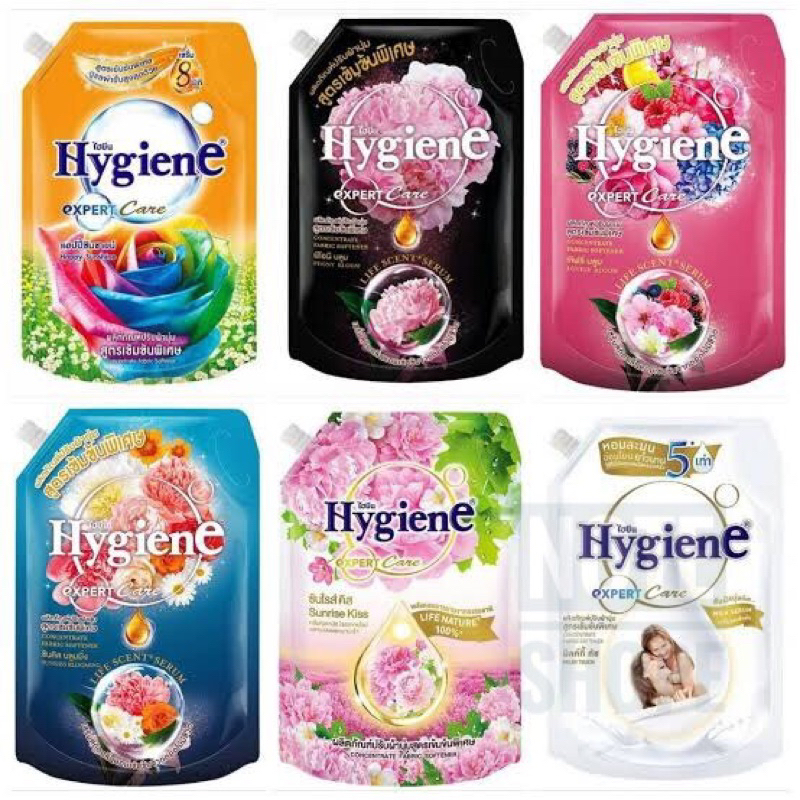Best seller 🔥 Hygiene expert care fabric Softener [pelembut kain] 490ml ...