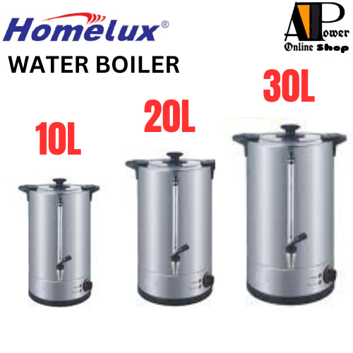 HOMELUX ELECTRIC WATER BOILER 10/20/30L LITER HWB-10L/HWB-20L/HWB-30L ...