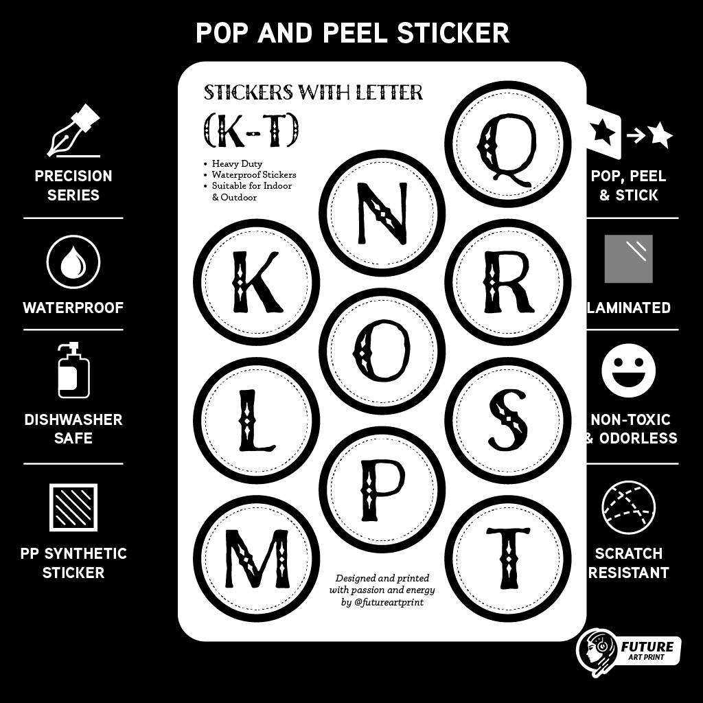 Set Number Stickers of 1-100 Alphabet Letter A-Z Symbols. Premium ...