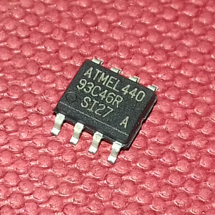 (2784) 93C46 AT93C46 AT93C46A 3-wire Serial EEPROMs 空白贴片存储器直拍 | Shopee ...