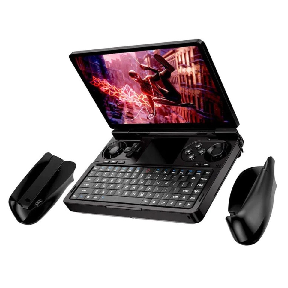 GPD WIN MINI 2025 7“1080P VRR 120hz HX370 32GB 2TB SSD USB4.0 EGPU ...