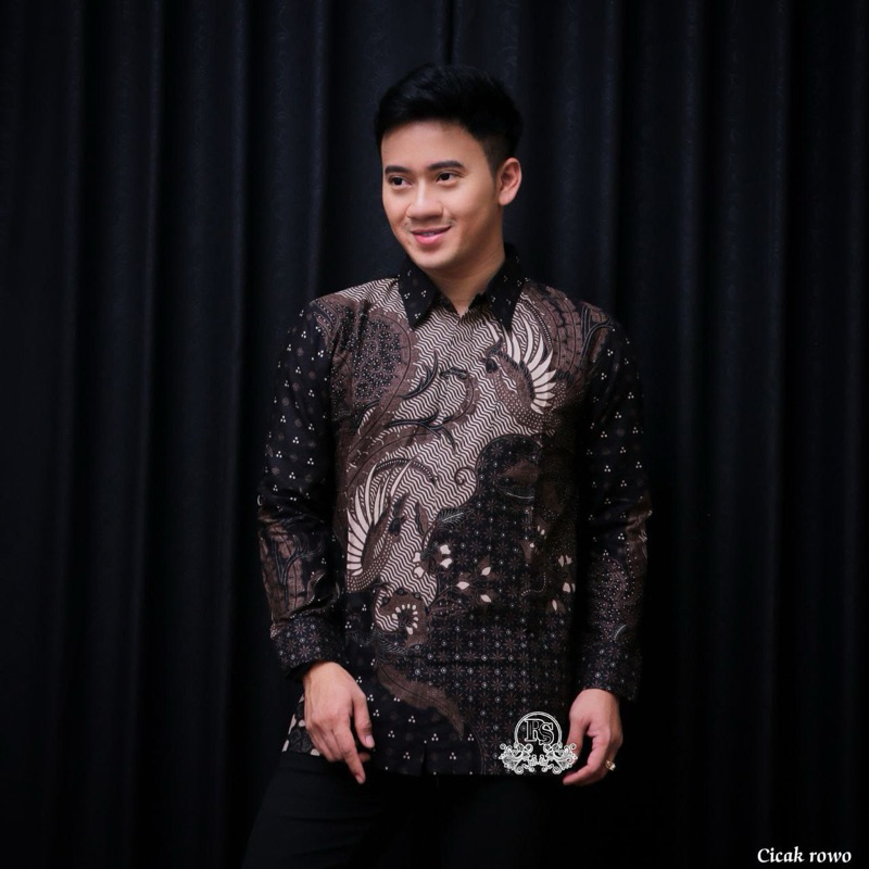 [SPECIALIST] Kemeja Batik Long Sleeve/Baju Batik Lelaki/ Batik shirt ...