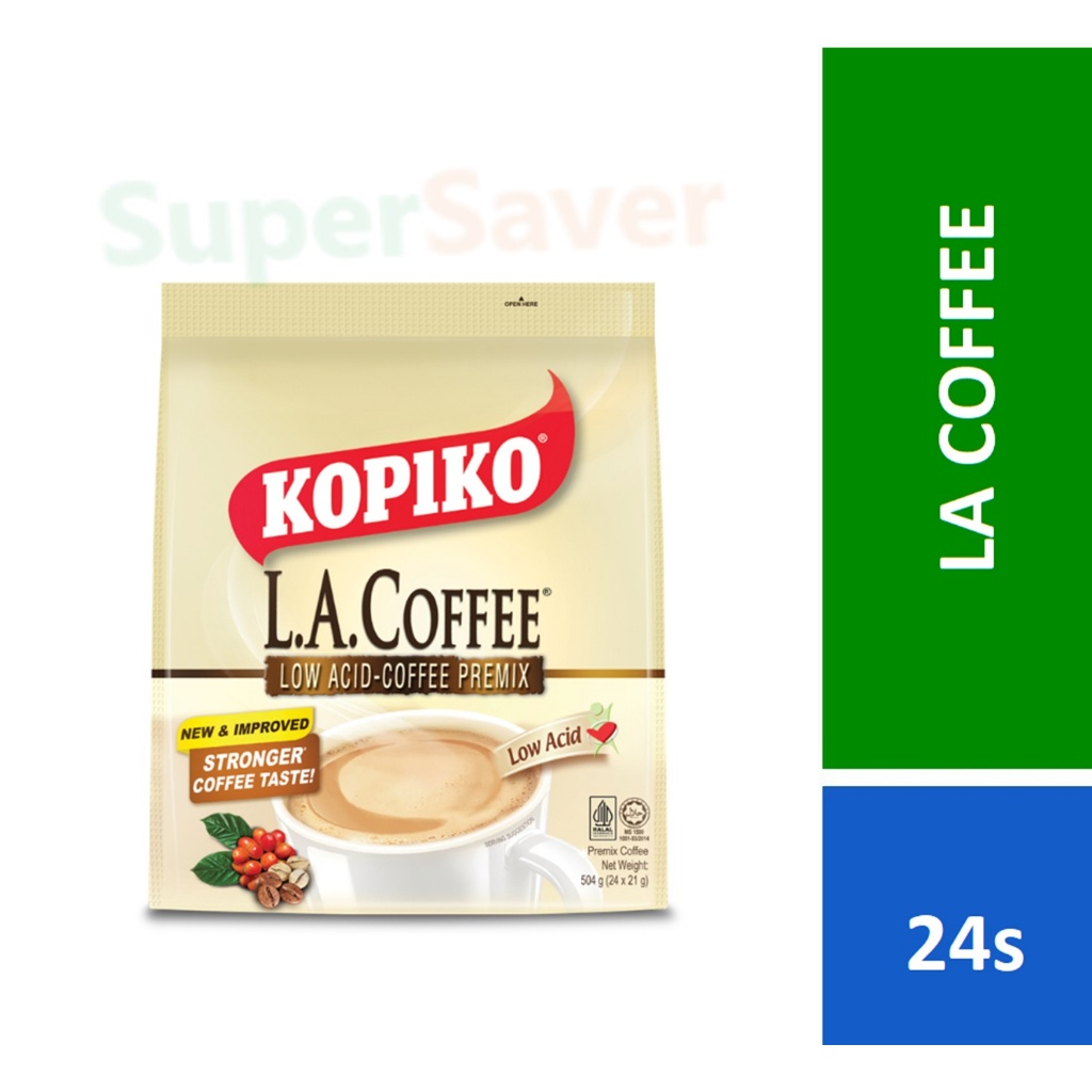 KOPIKO L.A. Coffee / Creamy Latte / Kaw Coffee / Brown Coffee ...