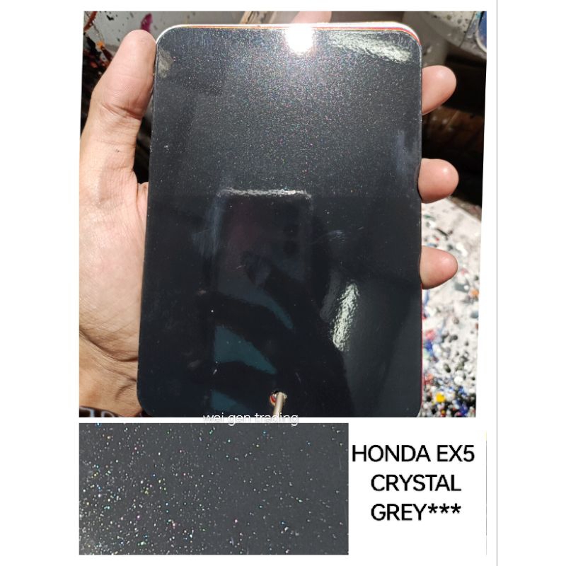 HONDA EX5 MOTOR GREY *** ( 2K CAR PAINT WITH HIGH TEMPERATURE ...