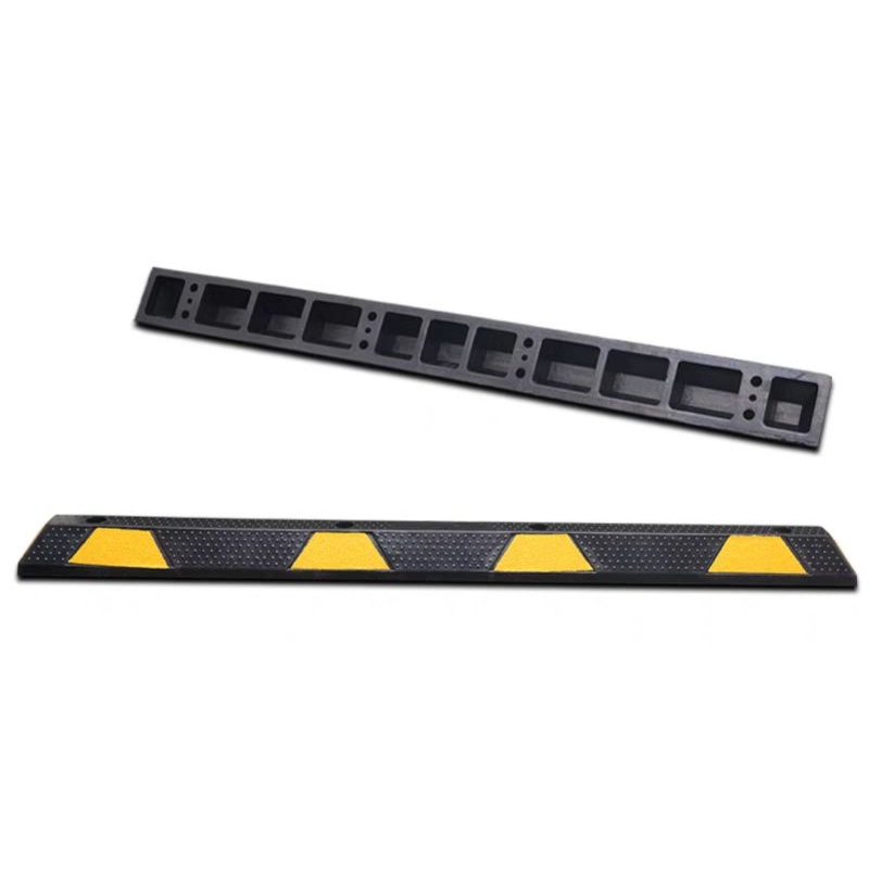 [CLEAR STOCK] 183CM Rubber Curb Parking Block Wheel Stopper Parking ...