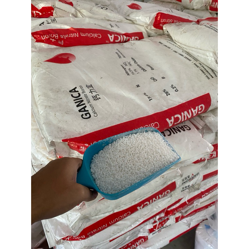 BAJA GARSONI GANICA CALCIUM NITRATE + BORON repack 1 kg | Shopee Malaysia