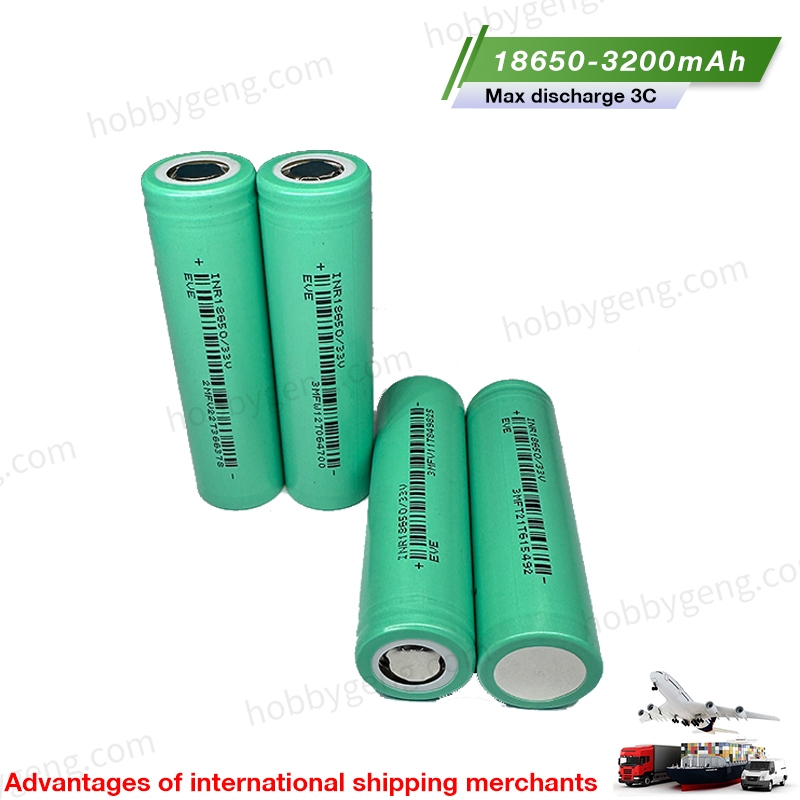 Brand New EVE Flat Top 18650 3.7v 3200mah 18650 battery | Shopee Malaysia
