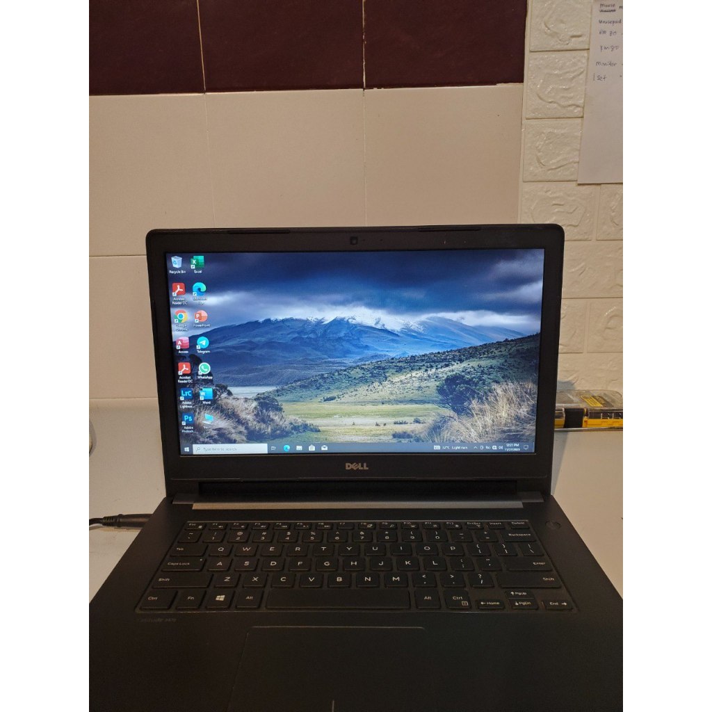 Laptop Dell 6th Generation | SSD120GB | 4GB RAM | Shopee Malaysia
