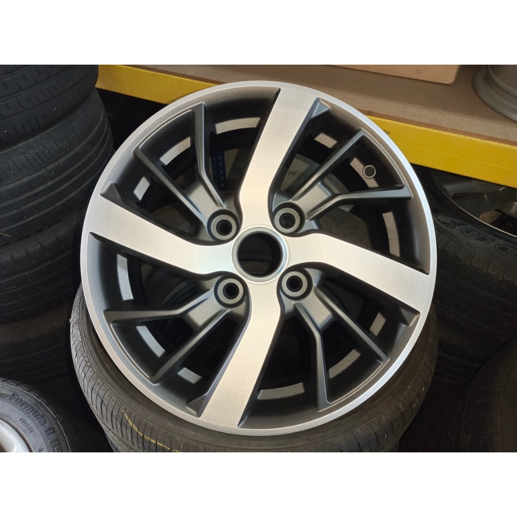REFURBISHED SPORT RIM 15 INCH ORIGINAL PROTON | Shopee Malaysia