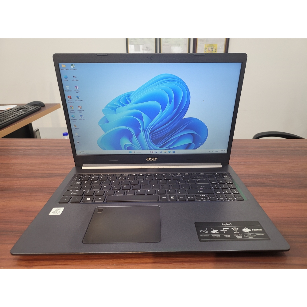 ACER aspire N18Q13 [A515-55 series] Processor: i5-10th GEN i5-1035G1 ...