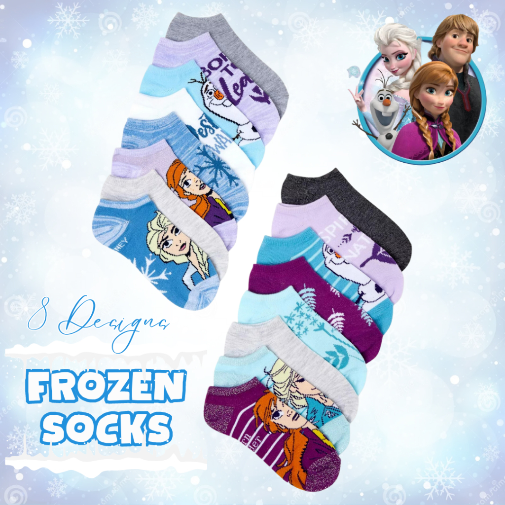 ️FROZEN ️ 1/2/6-Pair Set Disney Princess Frozen 2 Elsa Anna Olaf Bruni ...