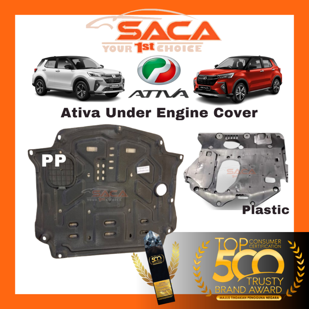 Ativa Under Engine Cover | Shopee Malaysia