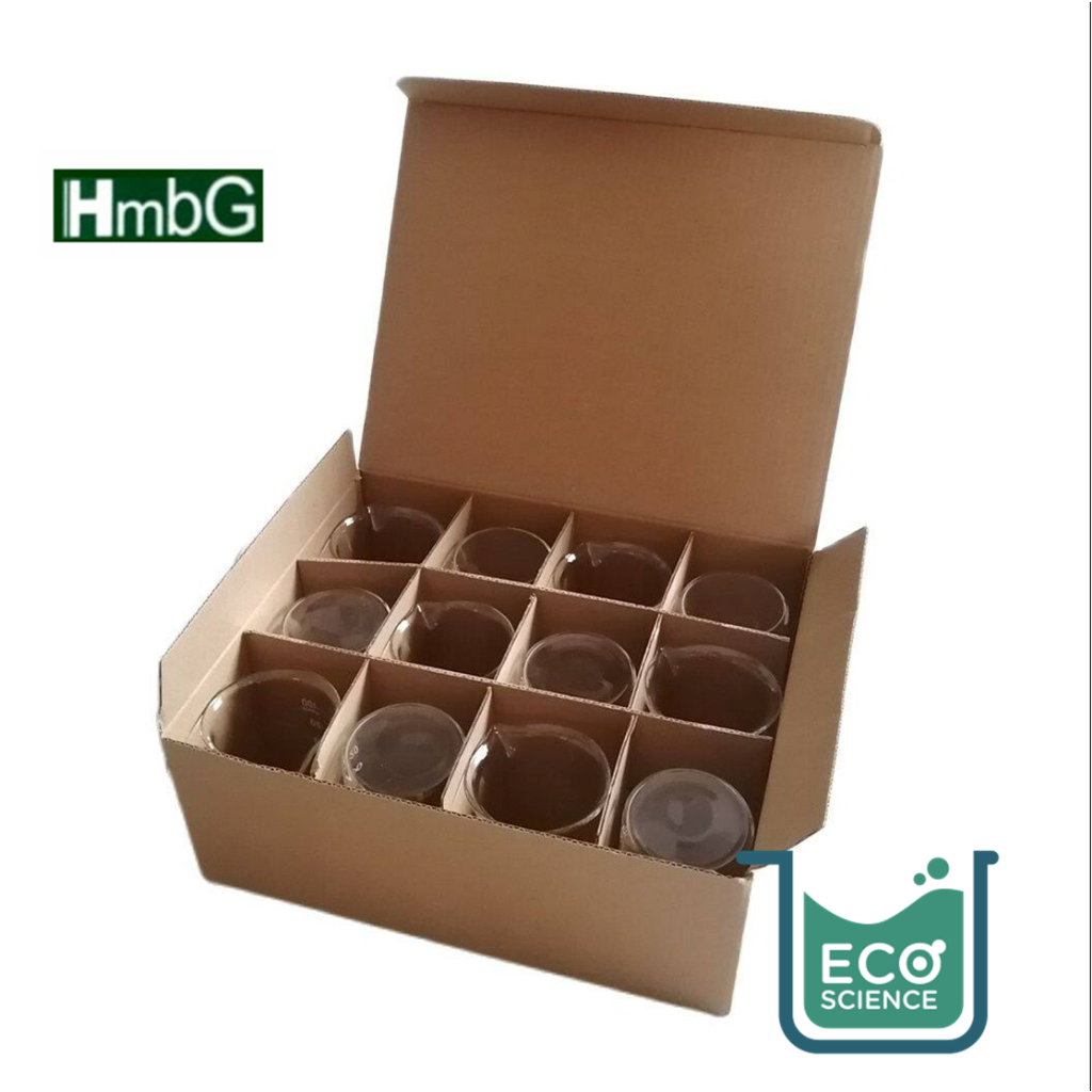 HmbG Glass Beaker 100ml (12 pcs/box) | Shopee Malaysia