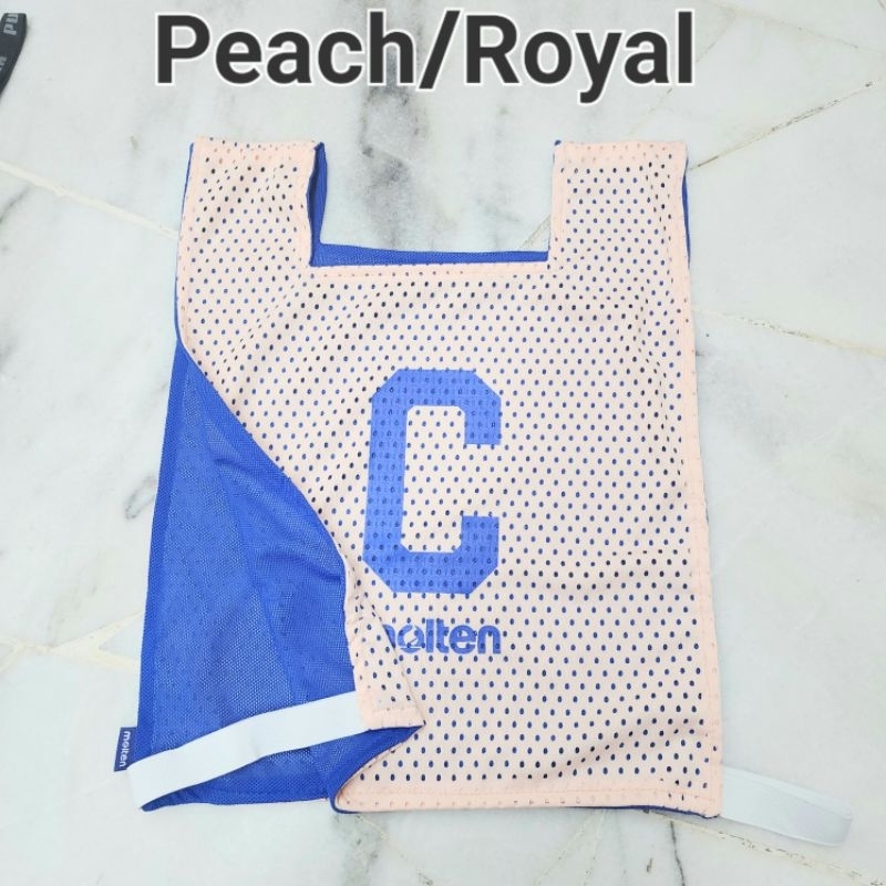 Molten 2022 Netball Reversible Bibs Set BT-6086 bola jaring | Shopee ...