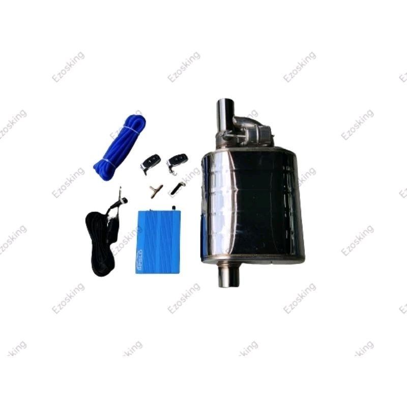 Valvetronic Car Muffler Exhaust Remote Control On Off Valve Vaccum ...