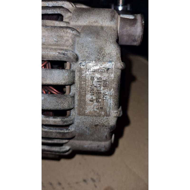 Proton Pesona alternator Original (Used) Pw810715 Alternator Persona ...