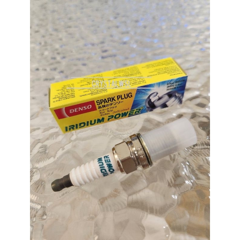 DENSO IRIDIUM POWER SPARK PLUG #100%ORI #IK20L | Shopee Malaysia