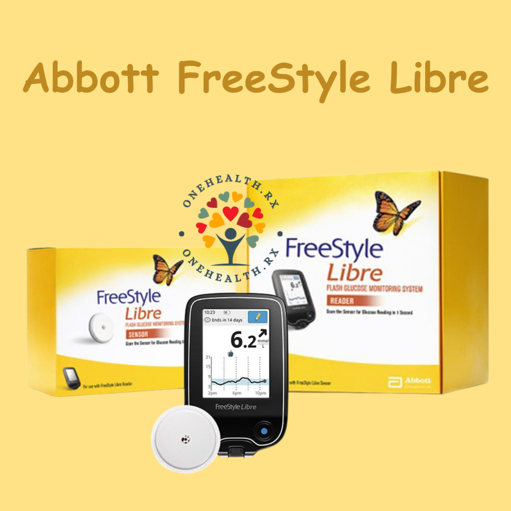 [CLEARANCE !] Abbott Freestyle Libre Continuous Glucose Monitoring ...