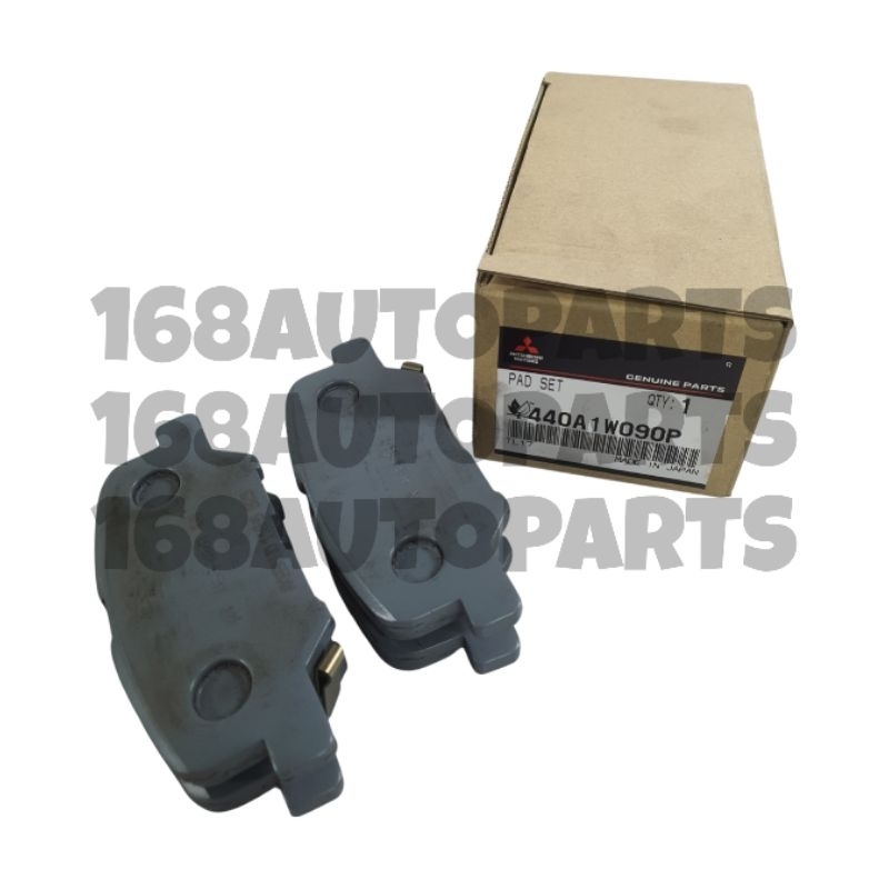 Original Mitsubishi Rear Brake Pad 440A1W090P 4401W060P ASX 2013 New ...