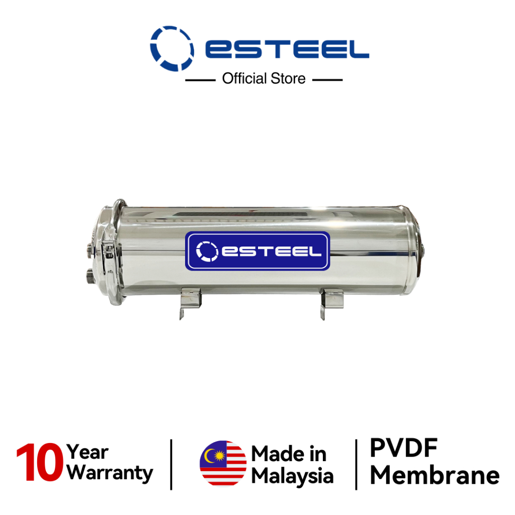 eSteel Outdoor Household 0620 Stainless Steel Water Filter [Ultra ...