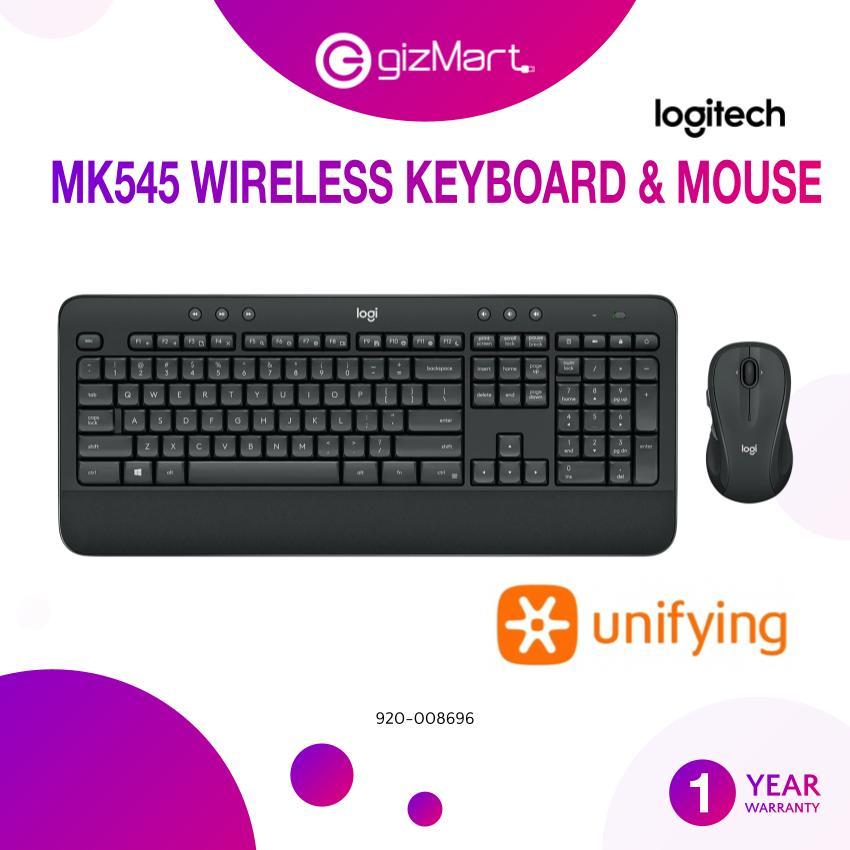 Logitech Mk545 Advanced Wireless Combo Keyboard And Mouse Shopee Malaysia