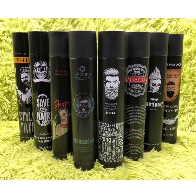 Spray Hair Pengeras Rambut Shopee Malaysia
