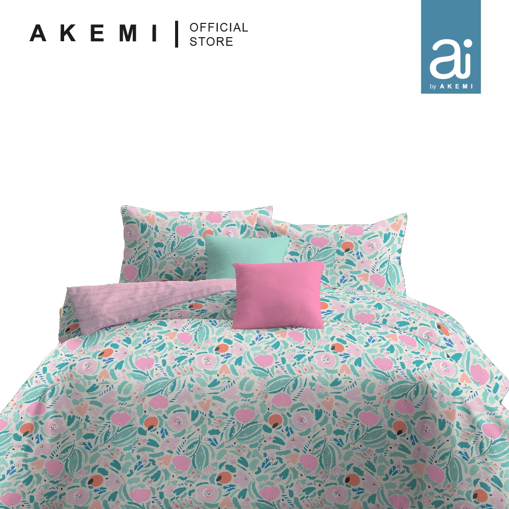 ai by AKEMI Jollie Collection Comforter Set 680TC (Queen) | Shopee Malaysia