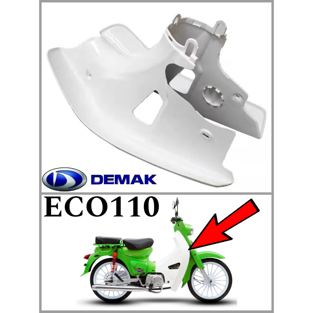 LEG SHIELD / KEPOK PUTIH DEMAK Motor Classic ECO110 Accessories Motor ...