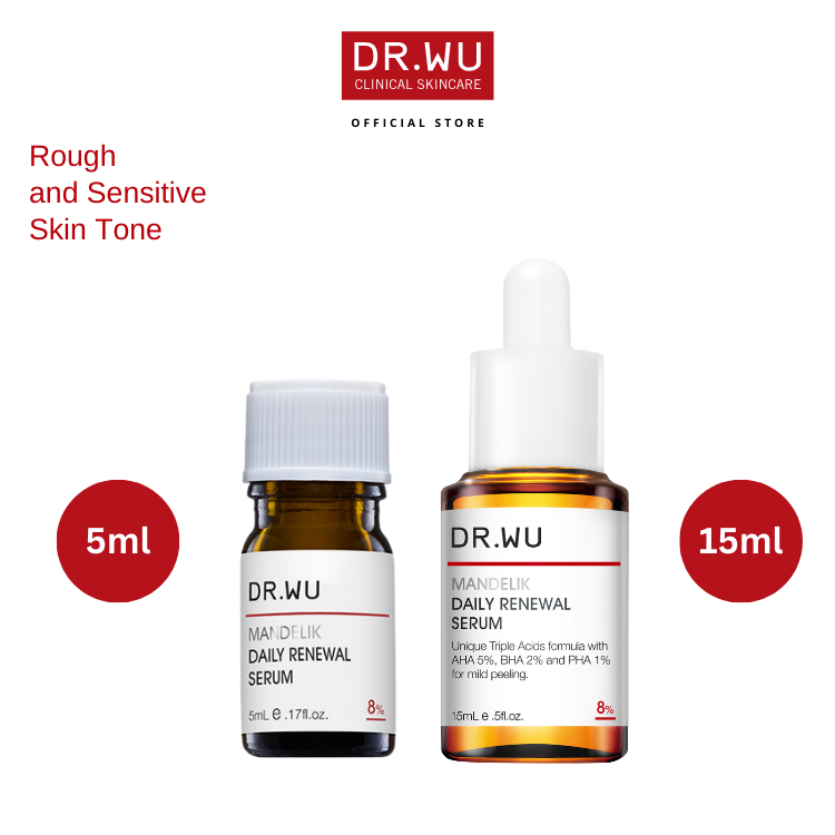 DR.WU Official Mandelik Daily Renewal Serum 8% (5ml/15ml) | Shopee Malaysia
