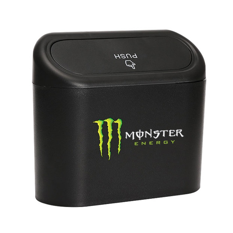 Car Dustbin Box Trash Bin Car Rubbish Bin Garbage Small Dustbin Mini ...