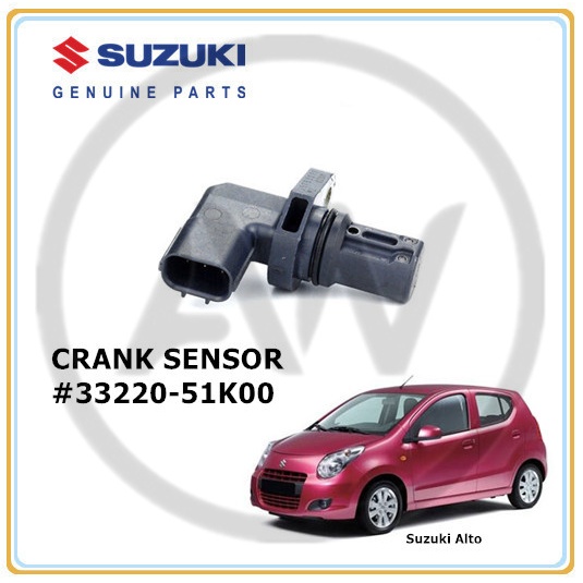 Original Suzuki Alto 1.0 2009-2014 Crankshaft Crank Shaft Sensor ...