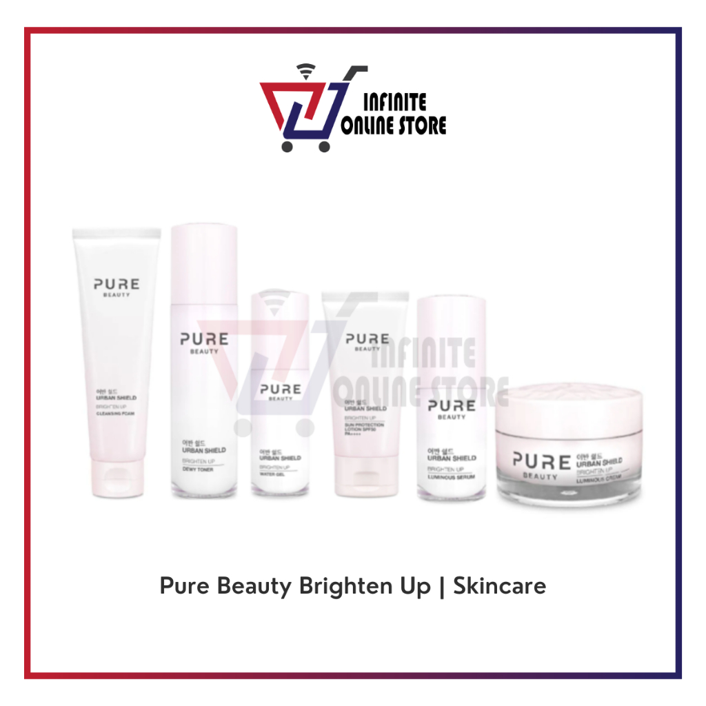 Pure Beauty Urban Shield Brighten Up Series Skincare Product | Shopee ...