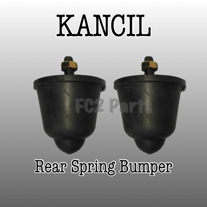 OEM Daihatsu 1set 2pcs Perodua Kancil 660cc & 850cc Rear Spring Bumper ...
