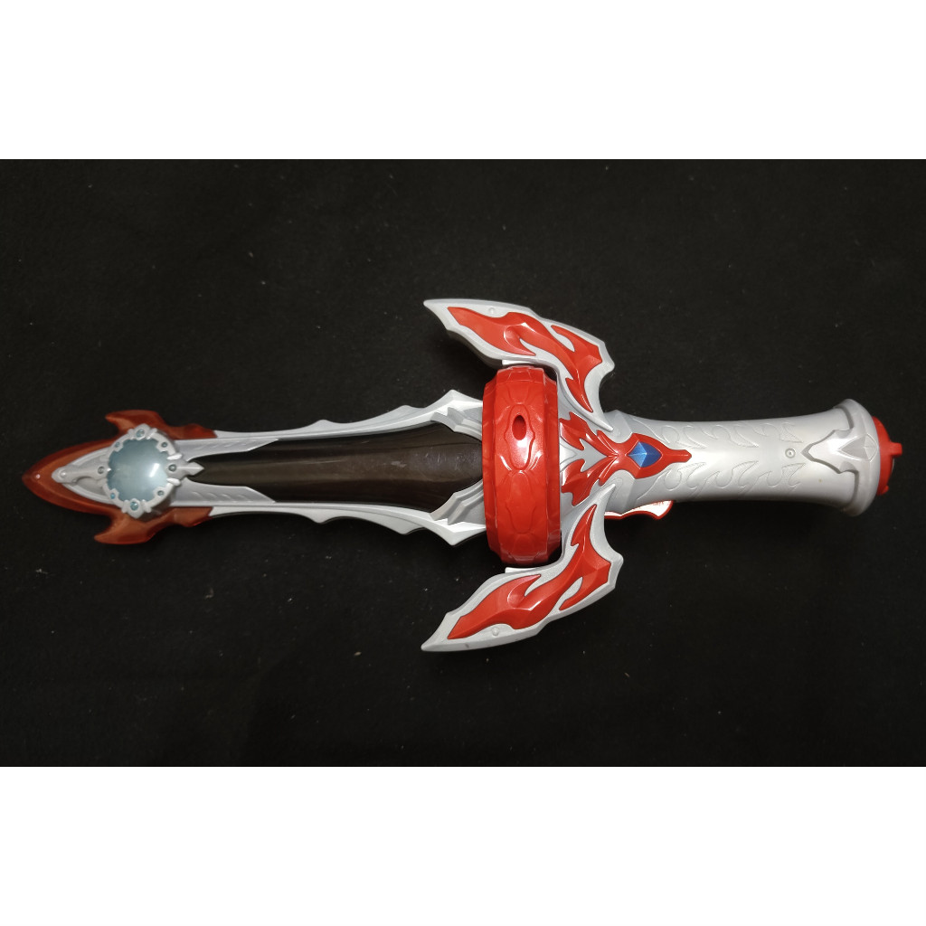 ORIGINAL BANDAI DX Taiga Tri Blade Toy Ultraman Taiga Mainan | Shopee ...