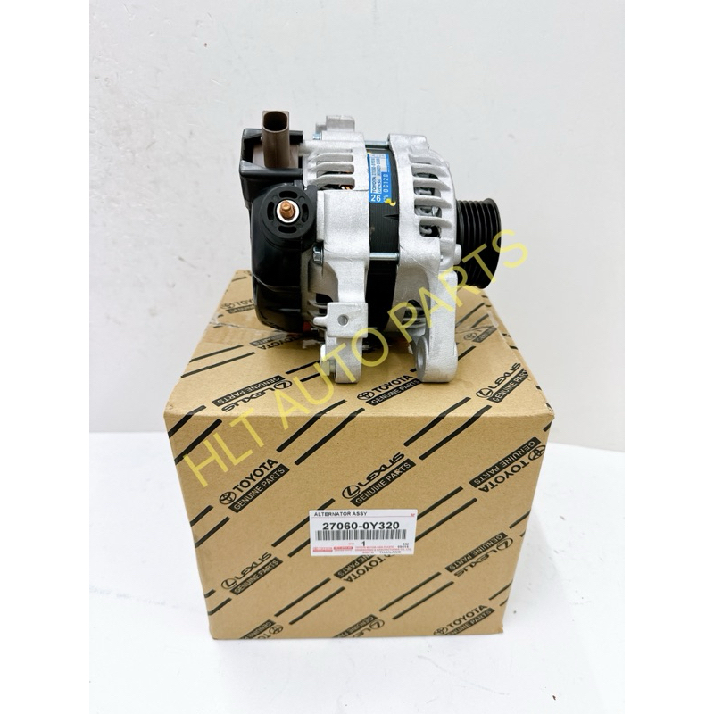 TOYOTA VIOS NSP151 (1.5cc) 2019> 6PK/1PIN/85AMP ALTERNATOR ASSEMBLY ...