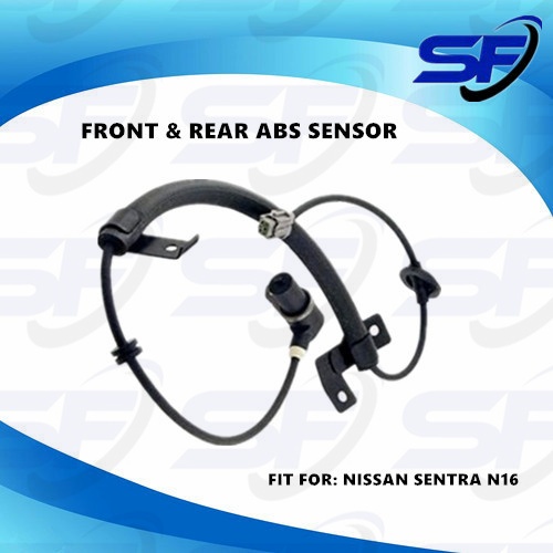 NISSAN SENTRA N16 2000-2012 FRONT AND REAR ABS WHEEL SPEED SENSOR ...