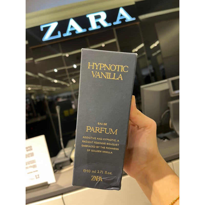 (ORIGINAL) ZARA HYPNOTIC VANILLA 80ML EDP | Shopee Malaysia