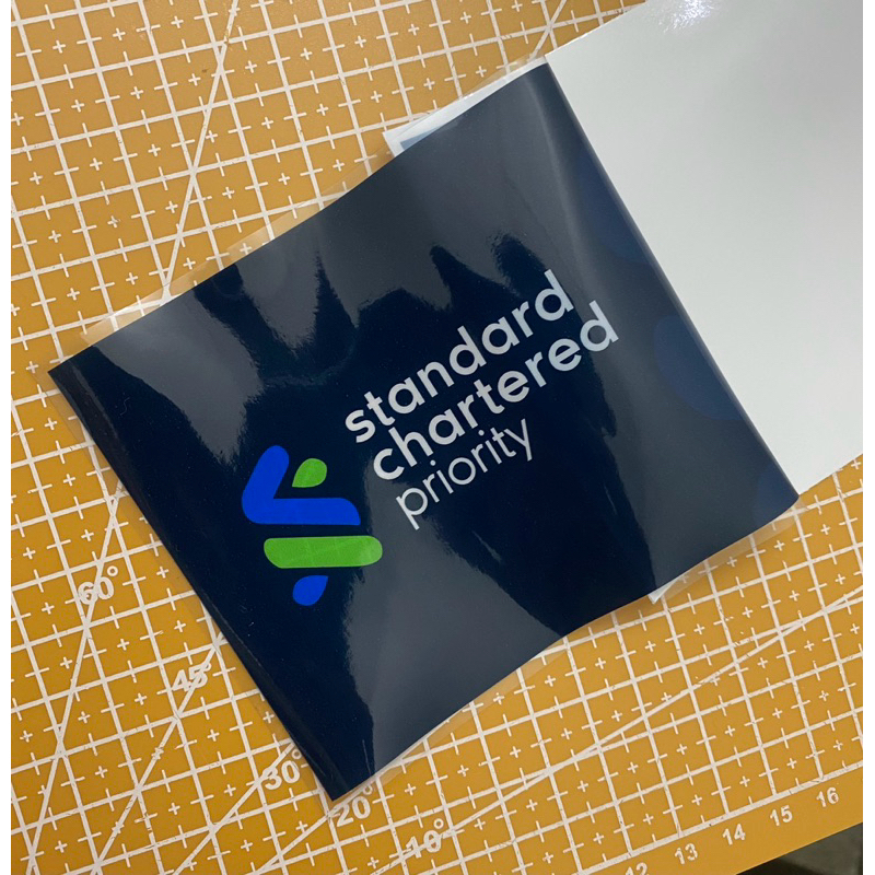 Car Sticker Pass Standard Chartered Priority Banking | Shopee Malaysia