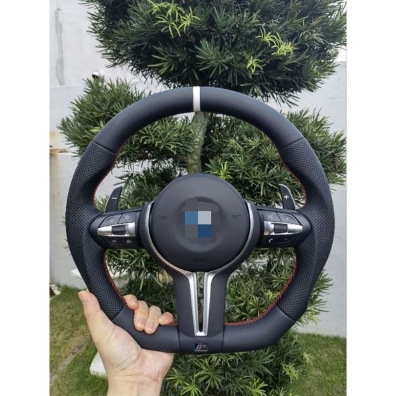 Bmw f10 f30 carbon fiber steering m sport f30 steering LED steering m ...