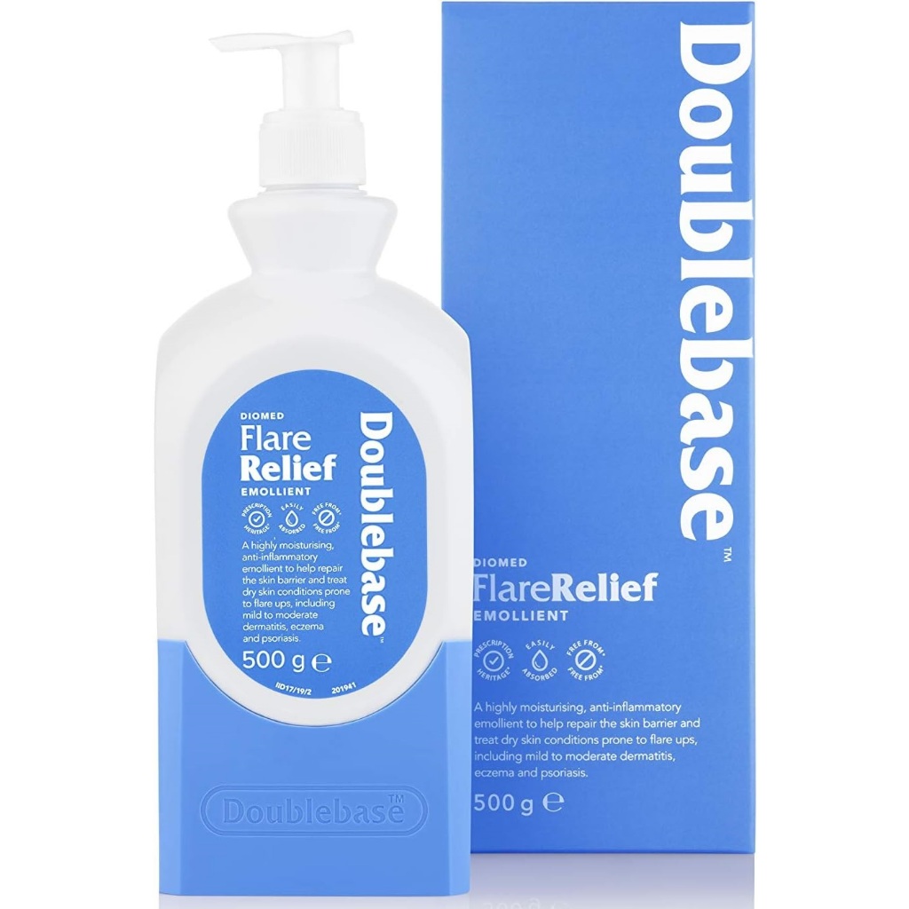 Doublebase Diomed Dry Skin Flare Relief Emollient. Clinically Proven ...